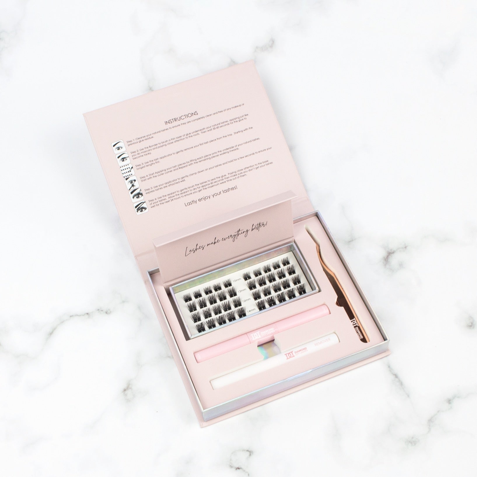 Diamond DIY Deluxe Lash Kit – Diamond Lash Supplies