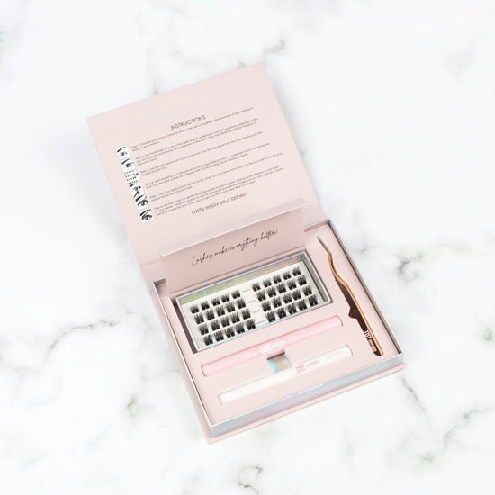 Diamond DIY Deluxe Lash Kit – Diamond Lash Supplies